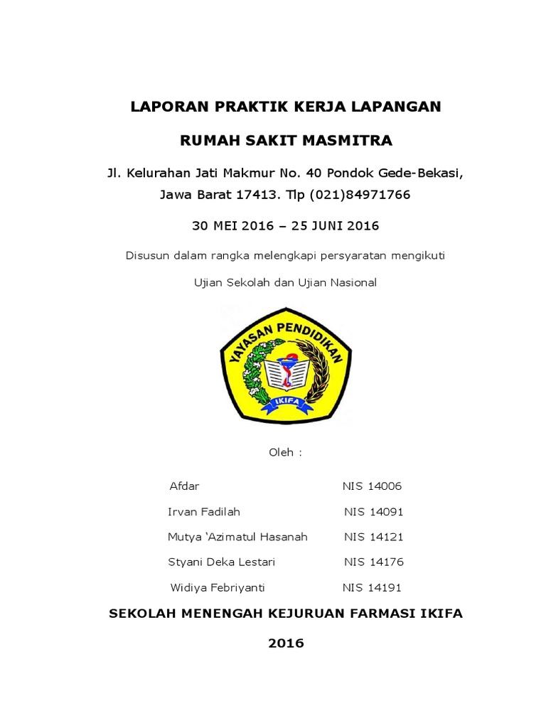 PKL 3 | PDF