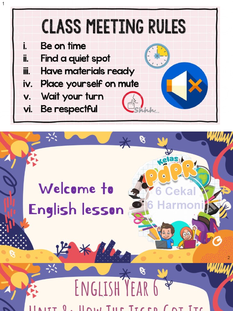 Unit 8 Year 6 (w21) | PDF