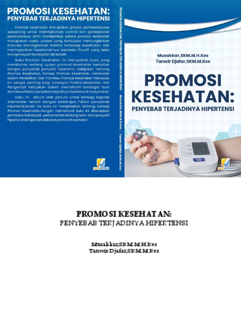 Bab 1 Buku Promosi Kesehatan | PDF