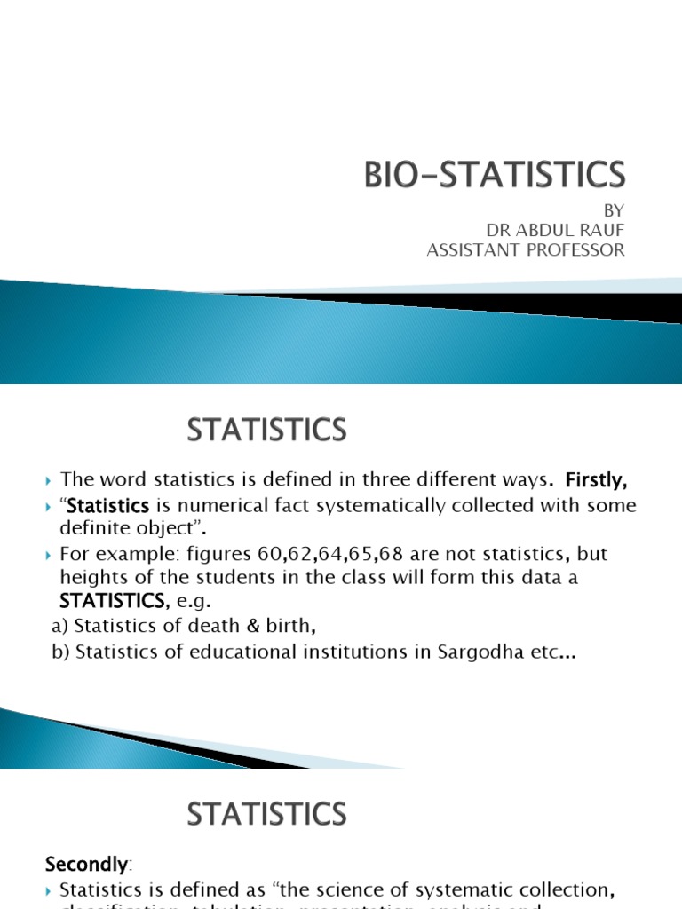 Biostat Compiled | PDF | Mean | Histogram