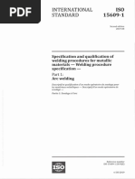 ISO 4136 - 2001 - Destructive Tests - Transverse Tensile Test | PDF