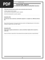 ICT Grade 8 Cambridge | PDF