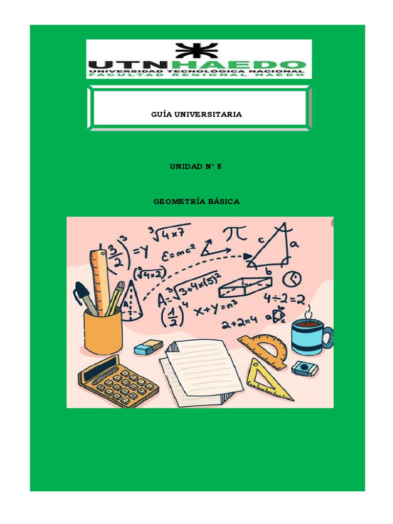 Conceptos Básicos de Geometría | PDF | Triángulo | Geometria plana)