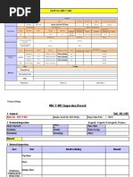 Synthetic Web Sling Inspection Form: Date: Inspector: Supervisor ...