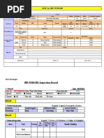 Inprocess Check Sheet (ACKA) | PDF | Soldering | Rivet