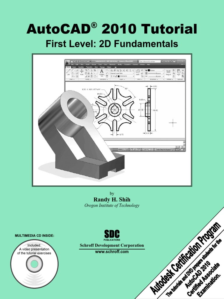 AutoCad 2010 Manual | PDF | Cartesian Coordinate System | Menu (Computing)
