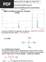 Exercices RMN Correction.. | PDF | Spectroscopie RMN | Mécanique quantique