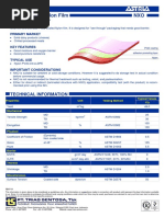 GFT Data Sheet | PDF | Deformation (Engineering) | Materials Science
