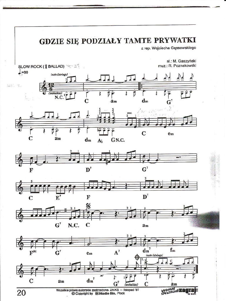 Gdzie Się Podziały | PDF