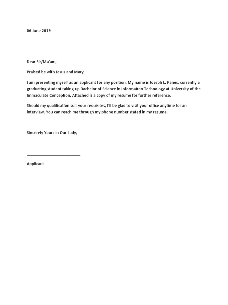 Application Later | PDF