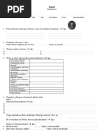 Makbet Test (Z Widoczną Punktacją) | PDF