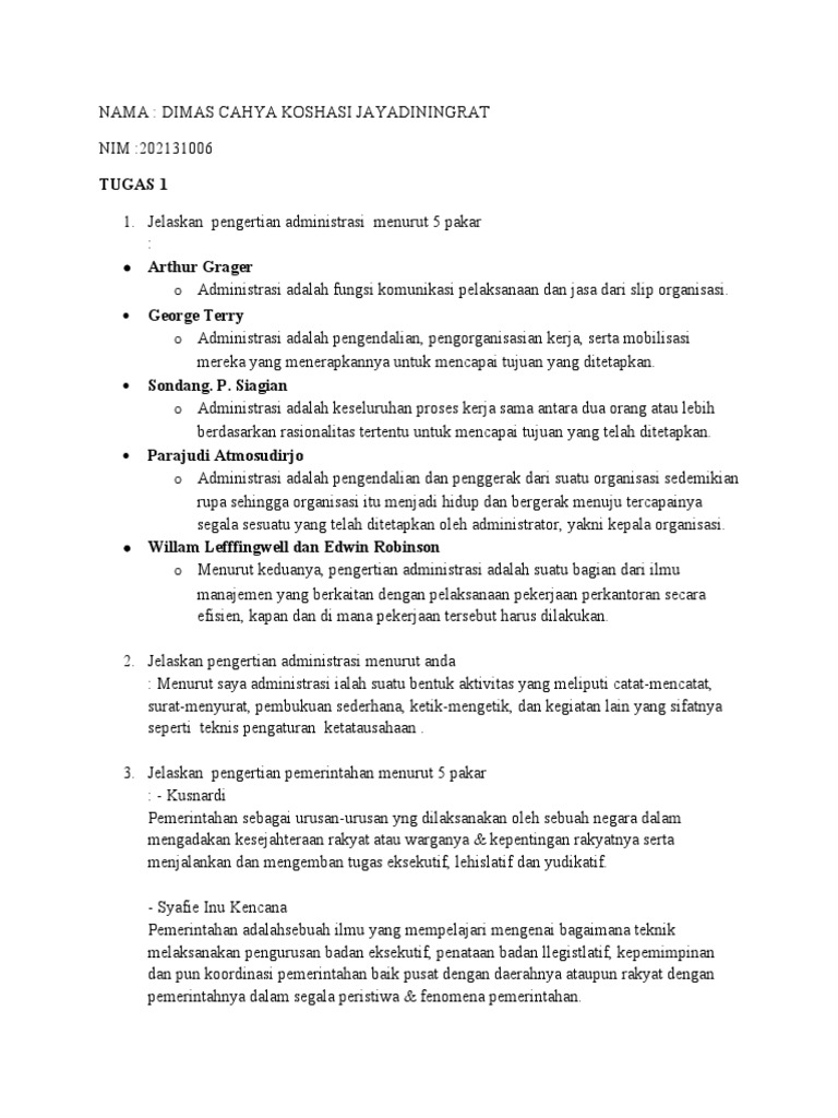 Tugas 1 Dimas Cahya | PDF