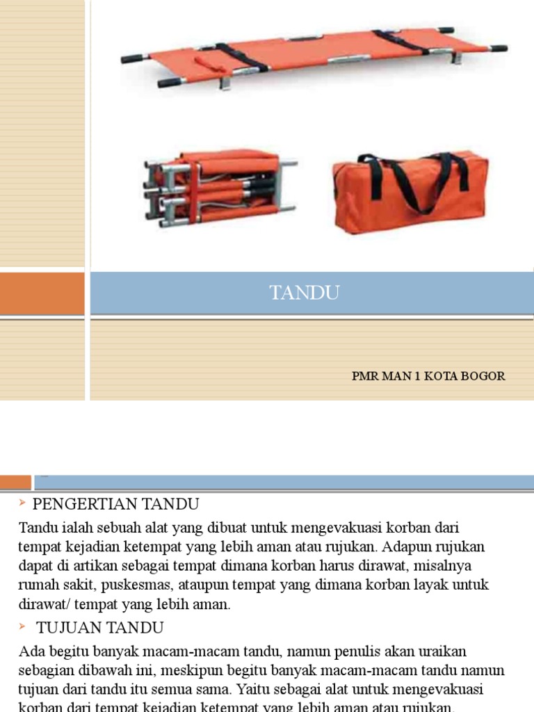 Tandu PMR | PDF
