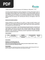 Ybi Foundation - Organization Profile | PDF | Mentorship | Artificial ...