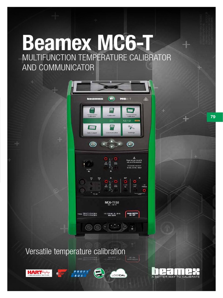 Master Temperature Calibrator | PDF | Calibration | Thermocouple