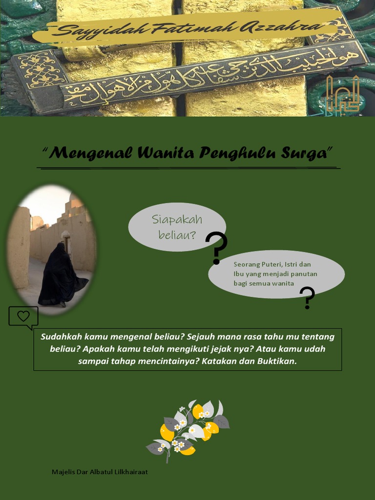 Mengenal Sayyidah Fatimah-eBook | PDF