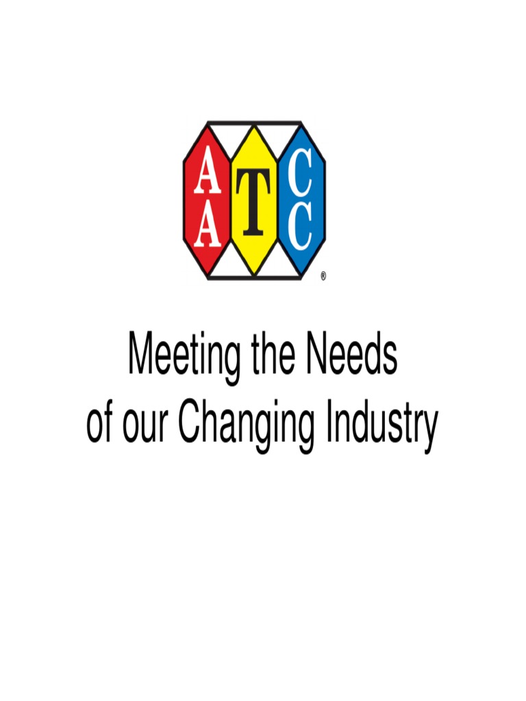 About AATCC | PDF | Science And Technology