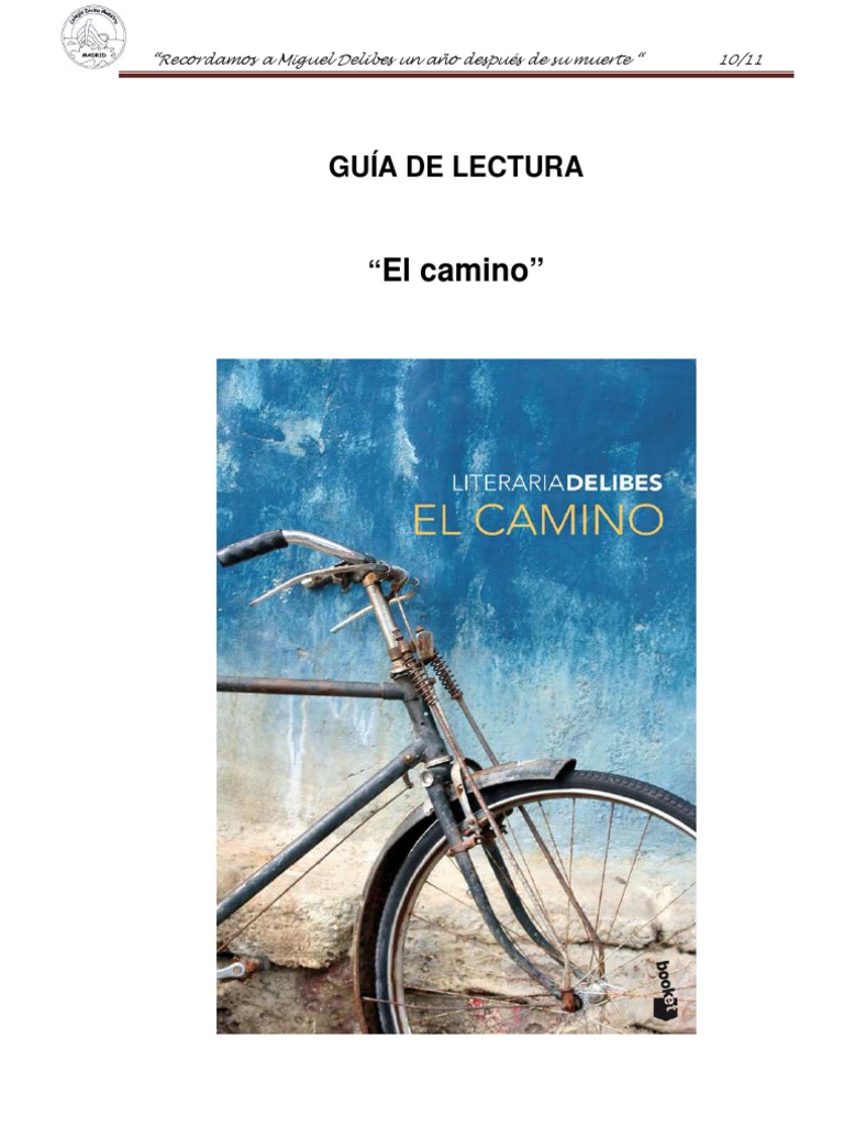 Análisis de "El camino" de Delibes | PDF