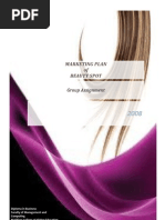 Sample Business Plan For Cosmetics Busin | PDF | Retail | Marketing ...
