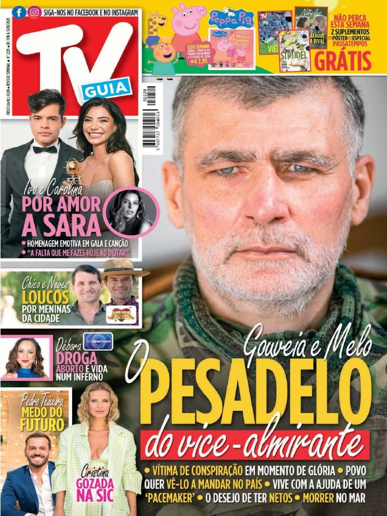 (20211007-PT) TV Guia 2229 | PDF