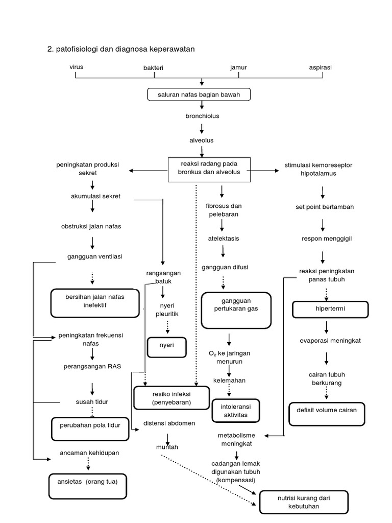 Pathway Pneumonia | PDF