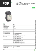 Schneider Electric - EOCR - 3DM2-WRDUWZ | PDF | Relay | Alternating Current