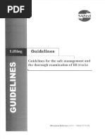 Overhead Crane Inspection Handout | PDF