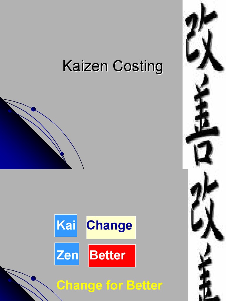 Kaizen Costing | PDF