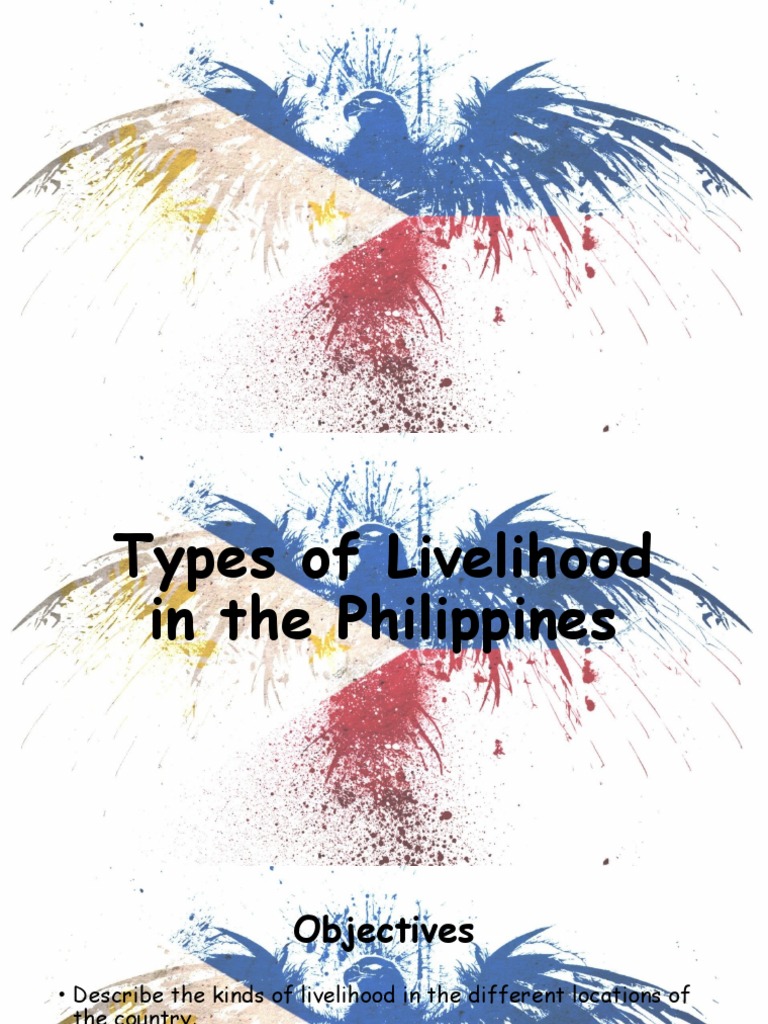 Livelihood Types in the Philippines | PDF | Metro Manila