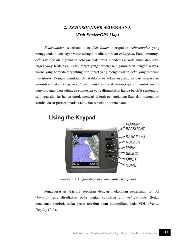 Bab 2 - Echosounder Sederhana | PDF
