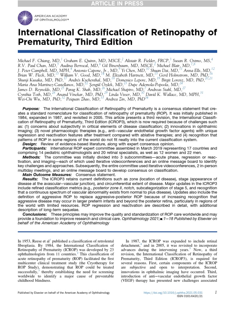 Icrop 3 | PDF | Retina | Diseases And Disorders