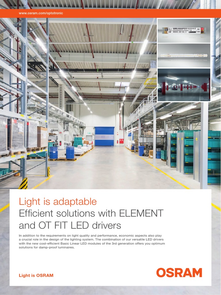 Light Is Adaptable-Element & OT FIT-Low Budget Damp Proof Luminaire ...