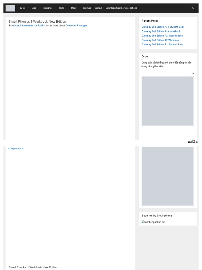 Smart Phonics 1 Workbook New Edition: Several Documents Via Paypal Download Packages | PDF ...