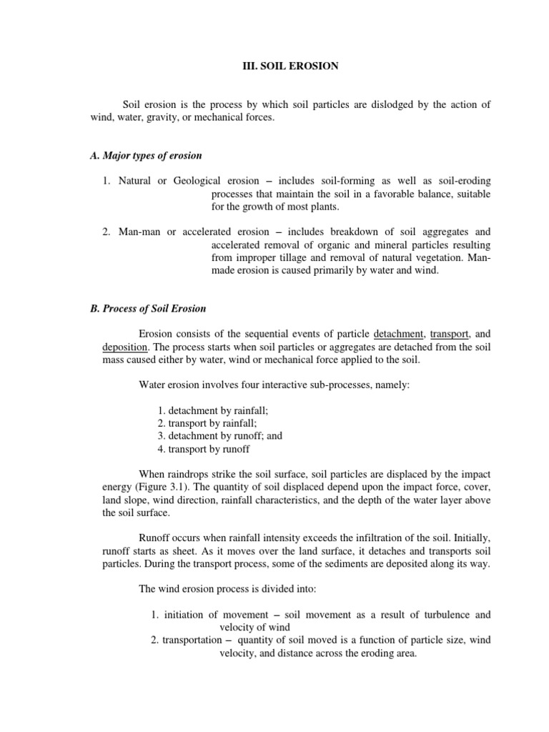 Soil Erosion With USLE | PDF | Erosion | Surface Runoff