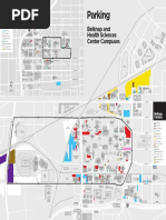 La Crosse Campus Parking Map: Clinic Entrance Hospital Entrance | PDF ...