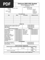 ACU PM Checklist A | PDF | Air Conditioning | Building Engineering