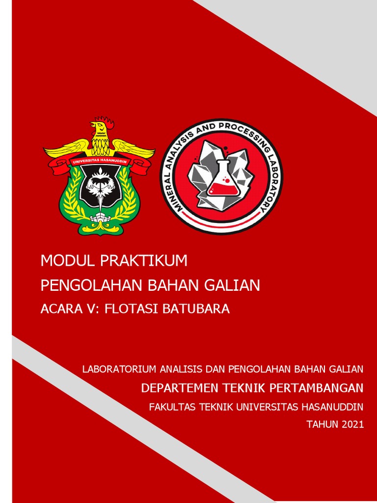 Modul Flotasi Batubara | PDF