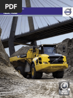 Volvo A60H Articulated Hauler Overview | PDF | Loader (Equipment) | Truck