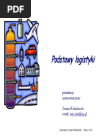 Logistyka Prezentacja | PDF