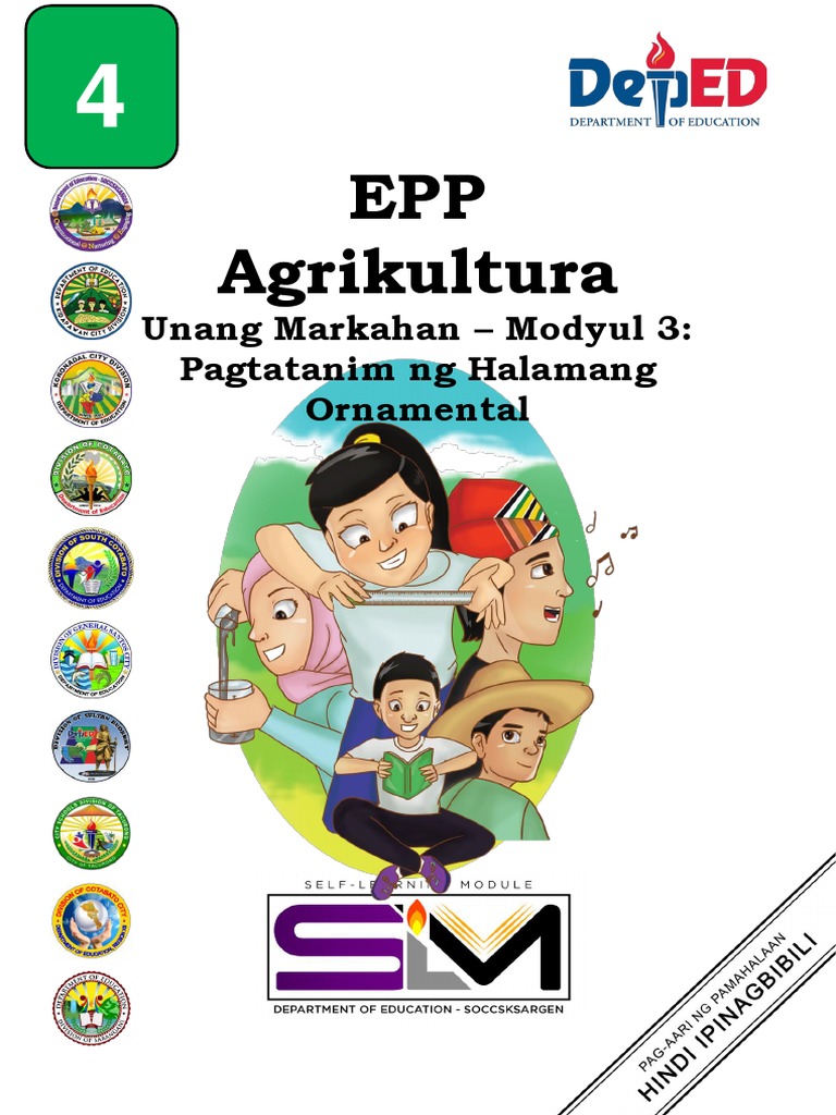Epp 4 Quarter 1 Module 3 | PDF