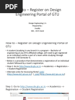 GTU 100 Points Activity Guidelines | PDF | Innovation | Business