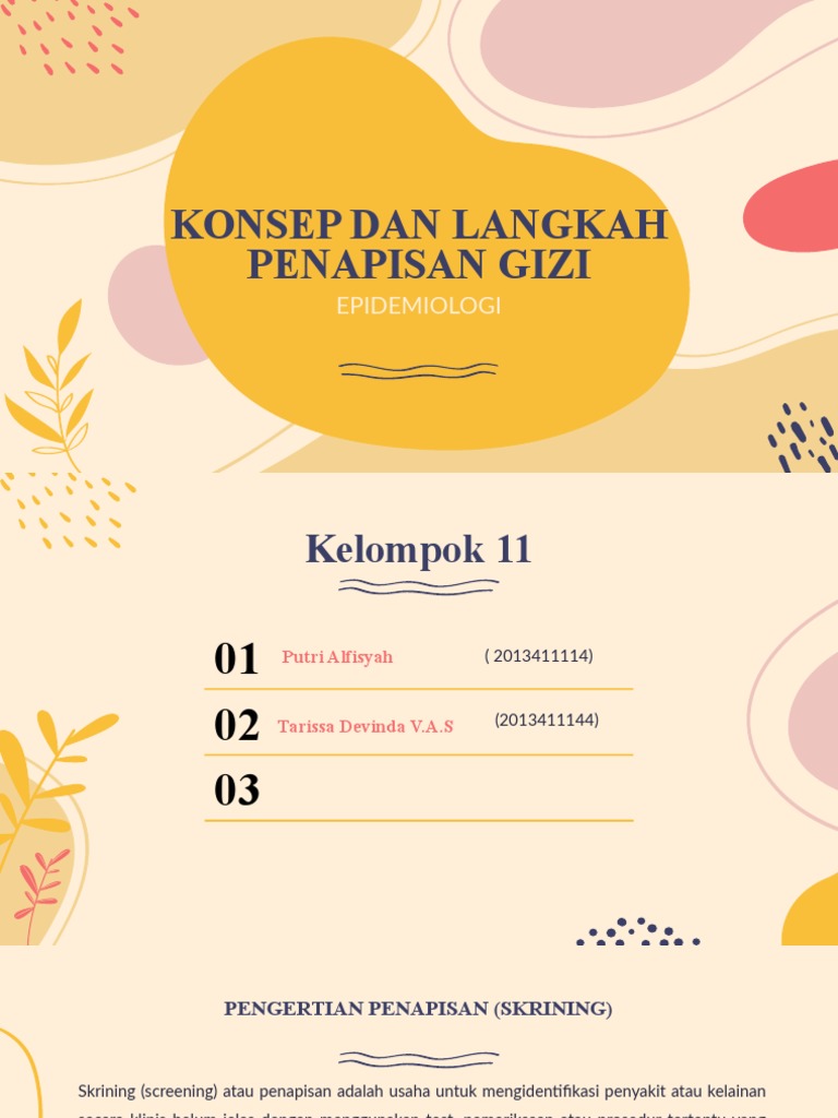 Kel 11 Konsep Dan Metode Penapisan | PDF