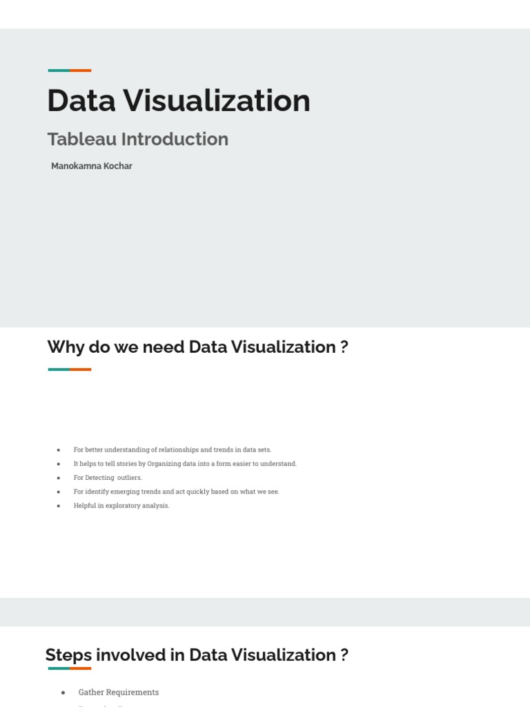 Data Visualization 2 | PDF