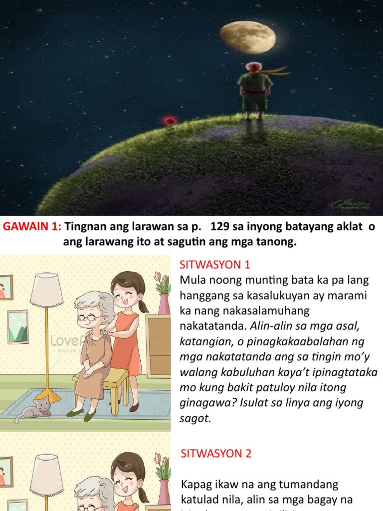 Ang Munting Prinsipe | PDF