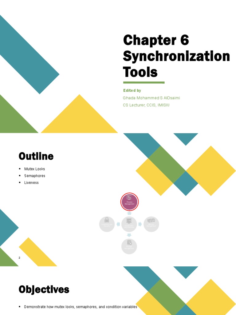 Chapter 6 - Synchronization Tools - Part 2 | PDF | Thread (Computing) | Software Engineering