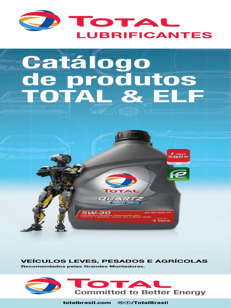 Catálogo Total 2019 Compressed | PDF | Óleo de motor | Viscosidade