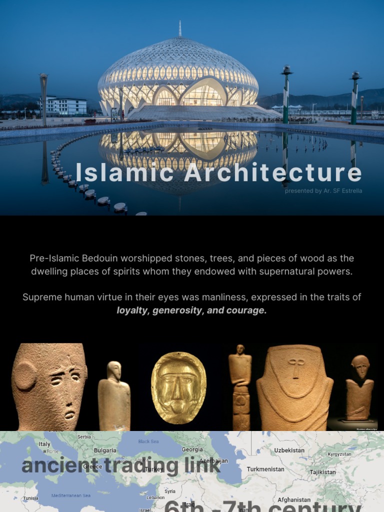 Module 01 - Islamic Architecture | PDF | Mosque | Muhammad