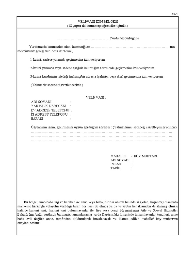Çalışma Belgesi Pdf : Çalışma Belgesi Örneği ve İzin Dilekçesi Örneği ...