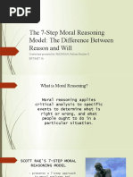 The Difference Between Reason and Will | PDF | Reason | Deductive Reasoning
