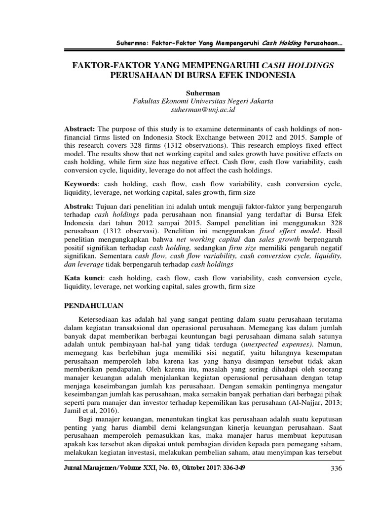 Suherman, 2017 | PDF